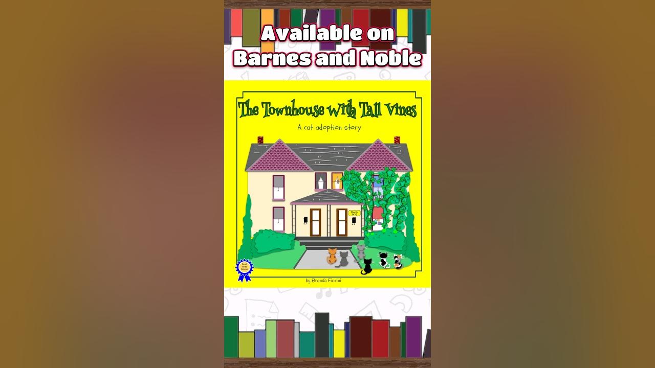 The Townhouse With Tall Vines | Children's Book Recommendation #shorts ...