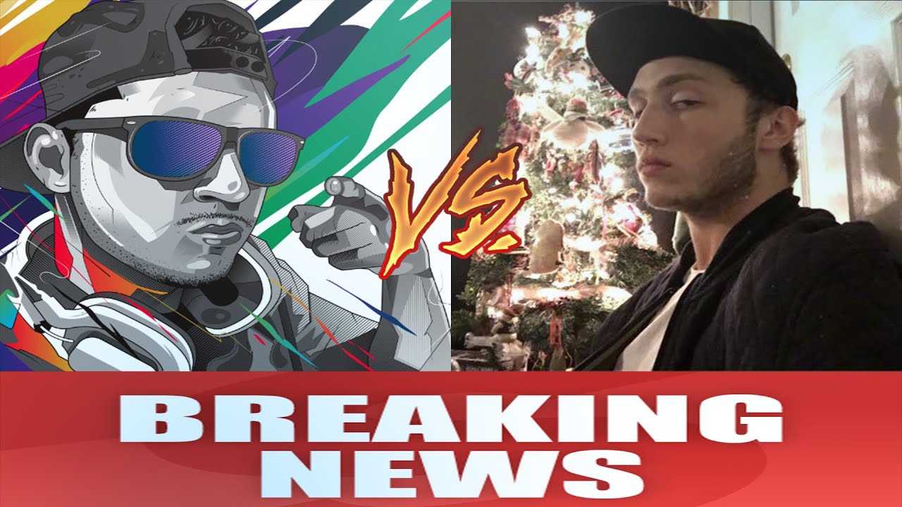 BREAKING NEWS: FaZe Rain Vs FaZe Banks (Very HEATED Fight!) - YouTube