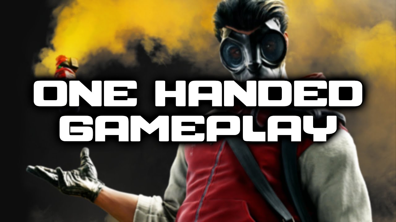 ONE HANDED XBOX PLAYER!!!!!!!!!!!! - YouTube