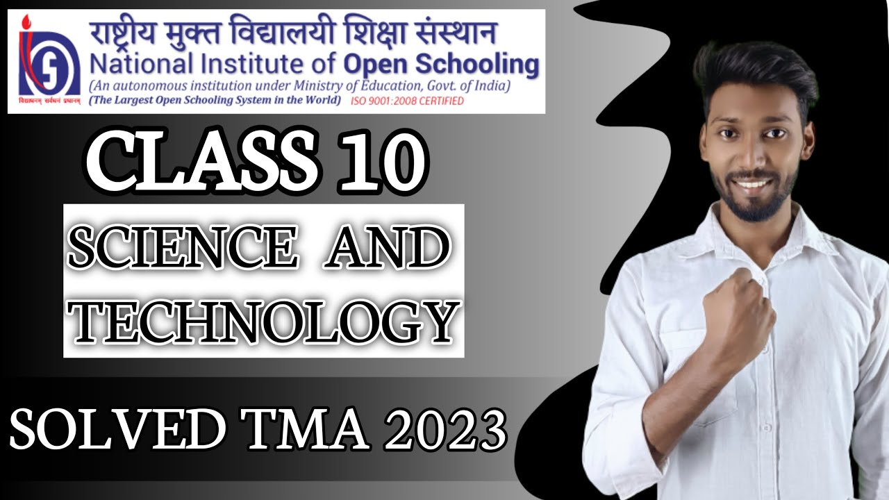 NIOS 10 Class Science and Technology (213) Solved TMA || NIOS Solved ...