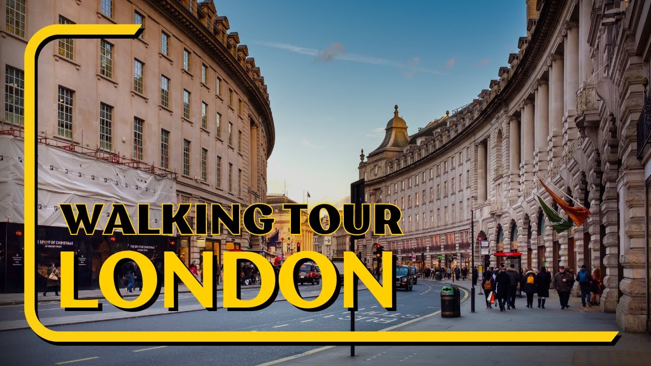 London in Winter | 4K HDR Virtual Walking Tour of the Iconic City ...