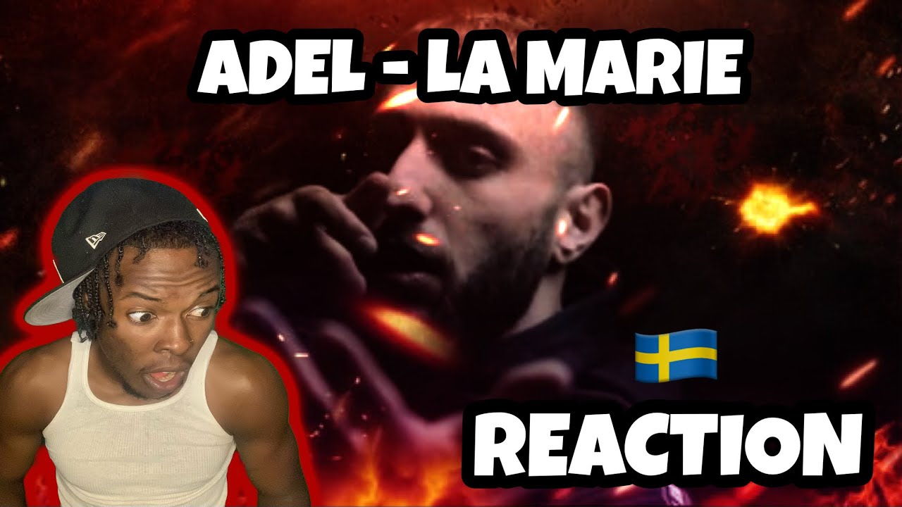 AMERICAN REACTS TO SWEDISH DRILL RAP! Adel - La Marie (ENGLISH ...