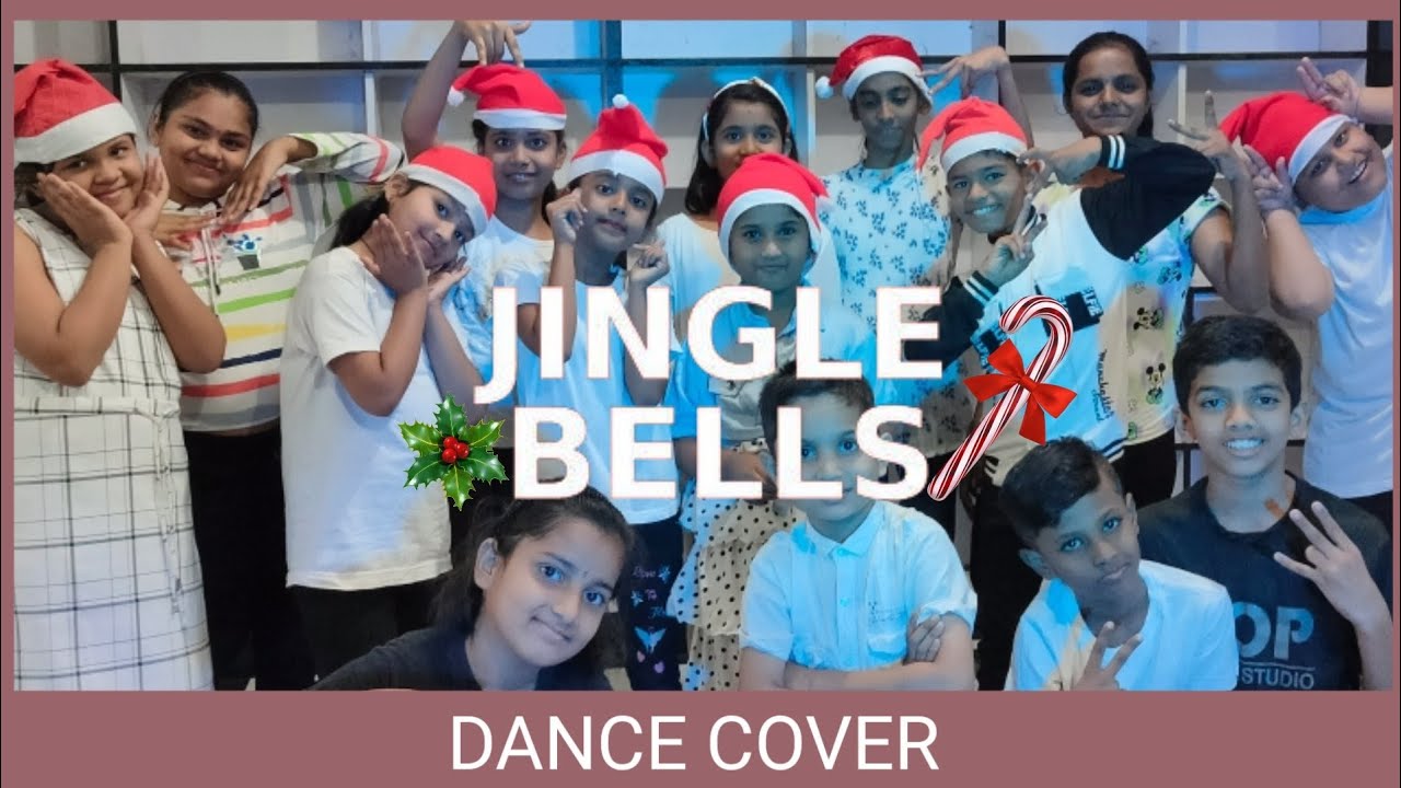Jingle Bells 🎄 Trance 2024 ll Dance choreography ll pop dance studio 👟 ...
