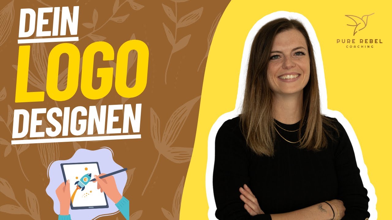 3 Möglichkeiten, dein Logo zu designen - professionell & günstig - YouTube