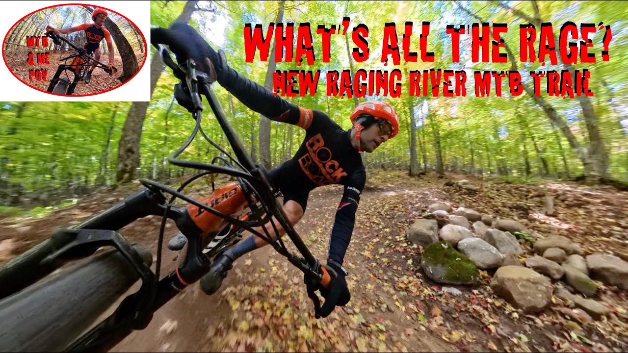 The New Raging River MTB Trail - Marquette South Mountain Bike Trail ...