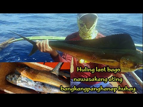 Huling laot October 10, 2022, Bago nawasak yong bangkang Pang ...