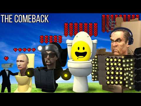 Which Skibidi Toilet Is Immortal! | THE COMEBACK |