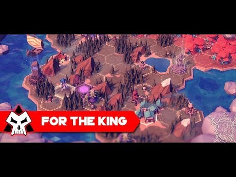 For the King - Gameplay and Review - YouTube