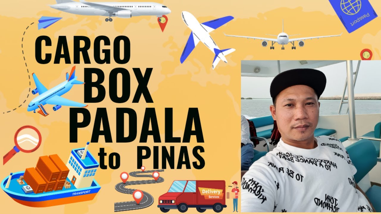 OMG Isang Box Lang Sinakay Pa Sa Isang Malaking Bangka (BALIKBAYAN BOX ...