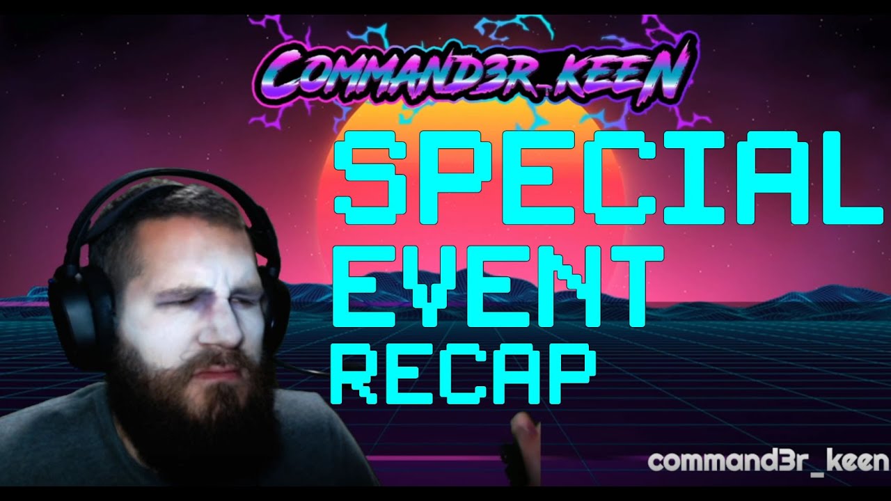 Twitch SPECIAL EVENT Stream Recap: Makeup night! - YouTube