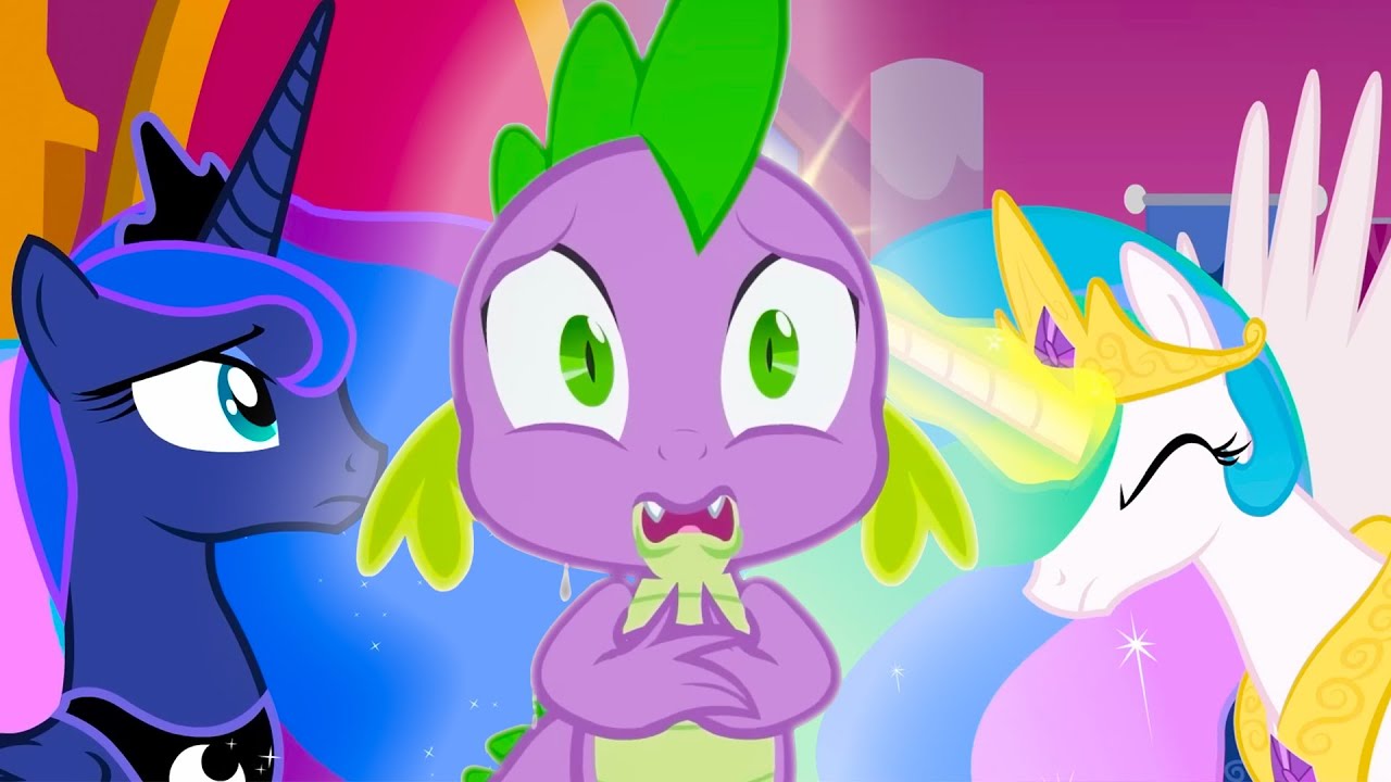 Bravery and Friendship! ⚡️ MLP Friendship is Magic Triple Episode! 💜 S4 ...