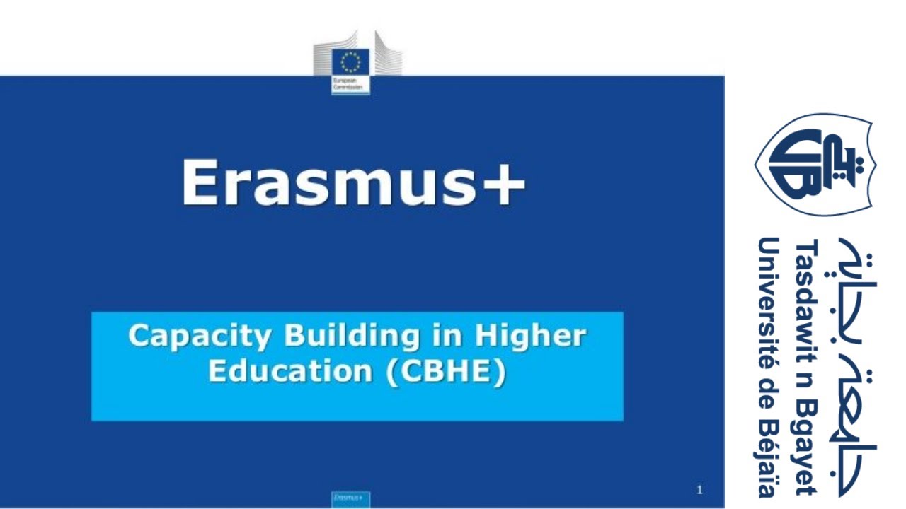 Témoignage sur les projets (CBHE) Capacity Building In Higher Education ...