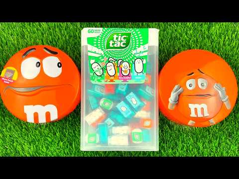 ASMR Most Popular Candy | some lots of colorful rainbow lollipop candy | unboxing chocolate eat