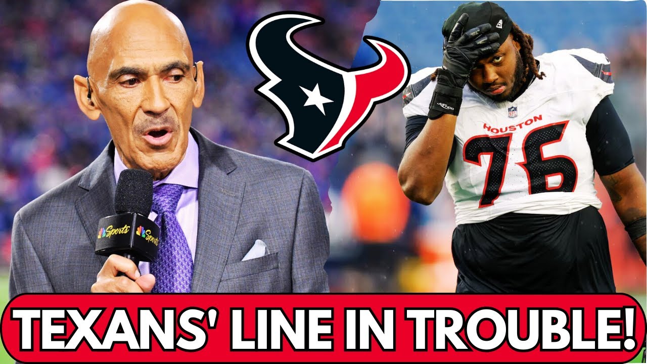🚨💥 URGENT NEWS! TEXANS' O-LINE FACING MAJOR CHALLENGE! HOUSTON TEXANS ...