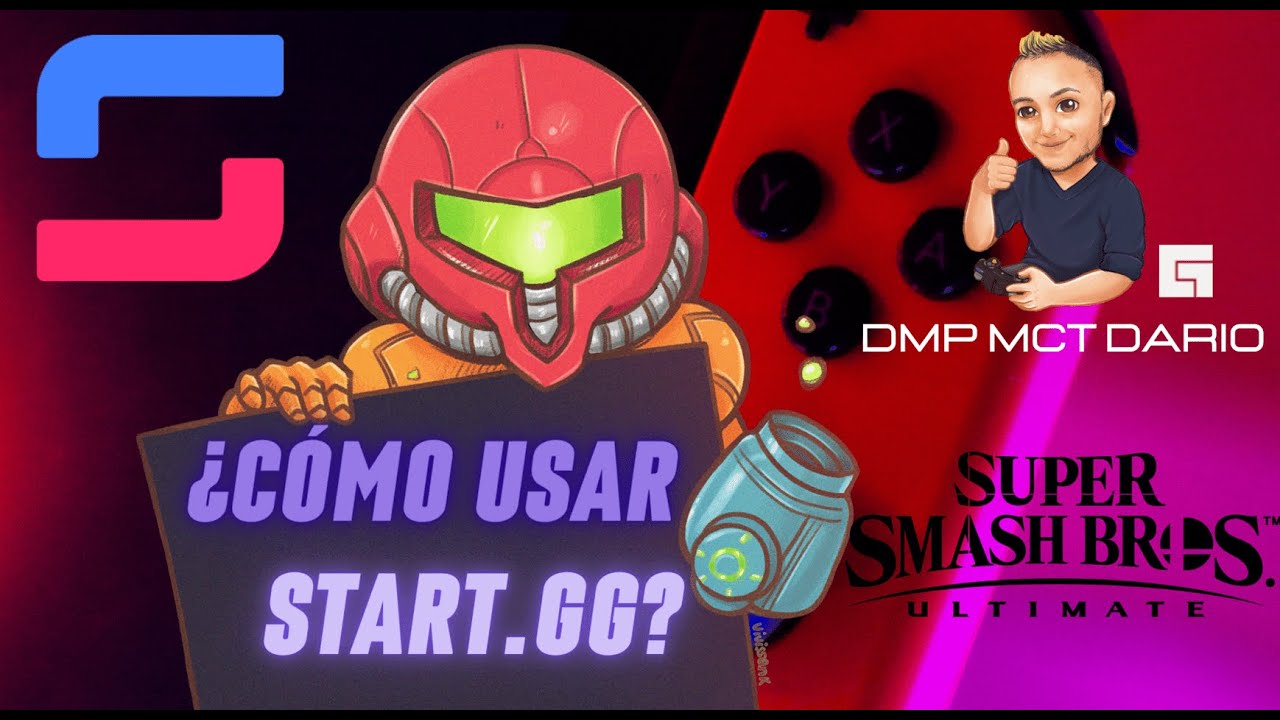 Como usar Start gg (Smash Bros Ultimate) - YouTube