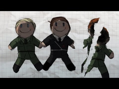 Paper dolls — animation meme - YouTube