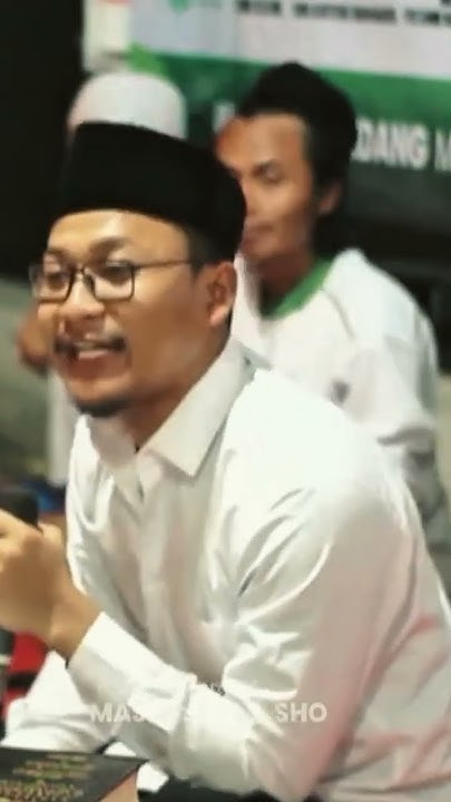 Doa adalah kekuatan bagi seorang muslim || Gus Sihab #majelisngashopusat - YouTube