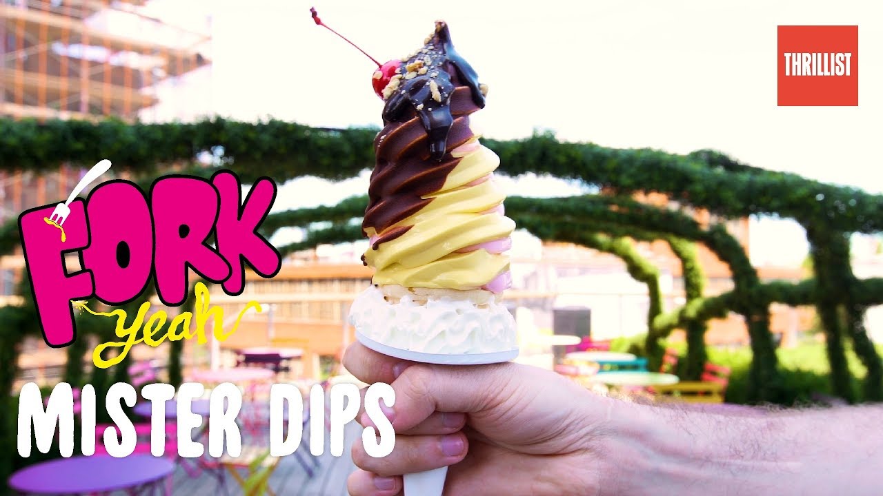 Handheld Remixes of Ice Cream Sundaes || Fork Yeah - YouTube