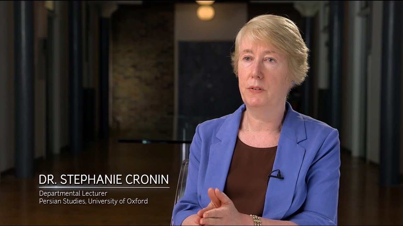 The Pasdaran: Dr. Stephanie Cronin 8 of 8 - YouTube