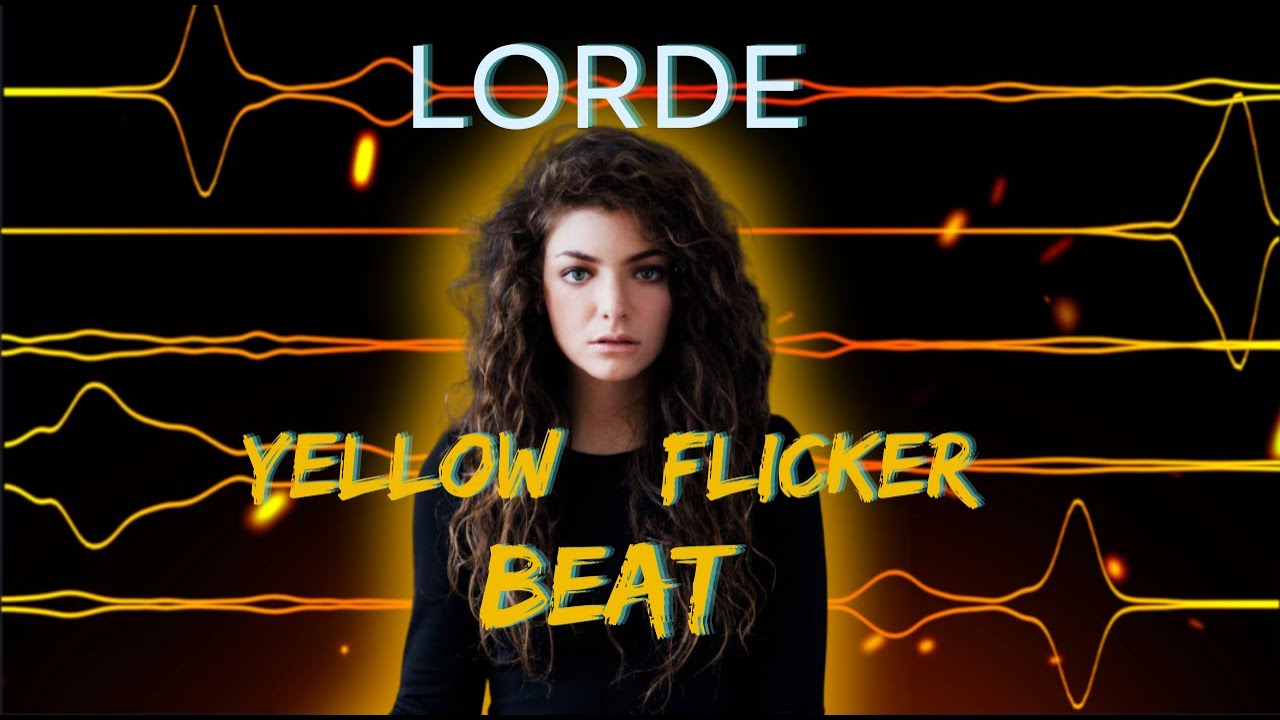 Lorde - Yellow Flicker Beat (Visualizer) - YouTube