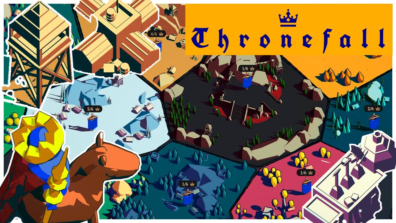 Can I Build the PERFECT KINGDOM in ThroneFall? | Thronefall Full gameplay walkthrough - YouTube