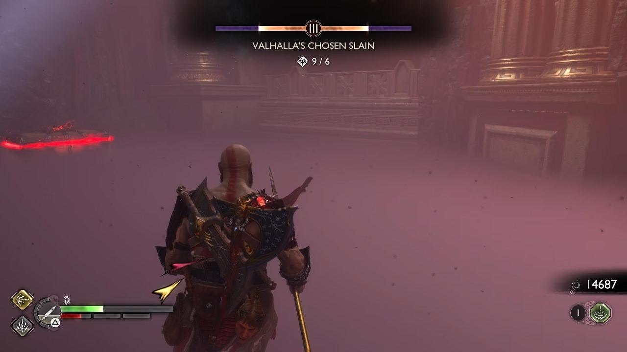 Valhalla, final Tyr fight - YouTube