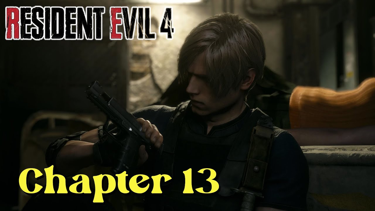 Resident Evil 4 Remake Chapter 13 - YouTube