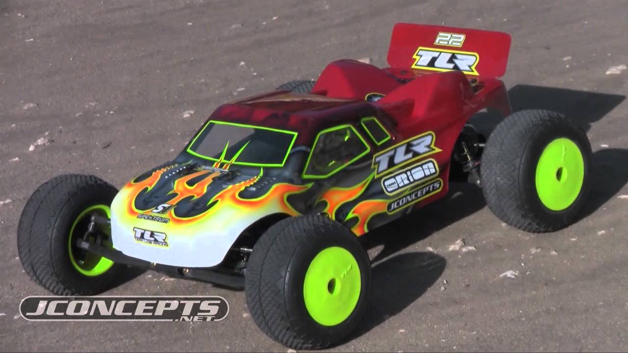JConcepts Products for the TLR 22 and 22T - YouTube
