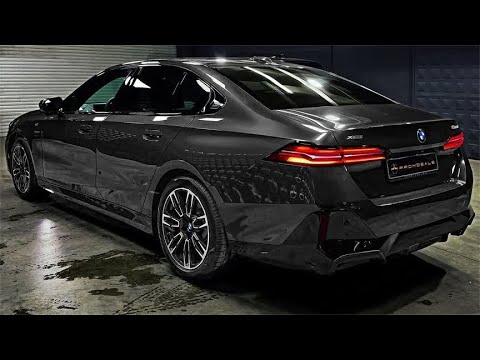 2024款宝马5系来了！长超5米+沙发后排，2.0T+8AT，比奥迪A6L漂亮 #mpv #超级跑车 #bmw530i - YouTube