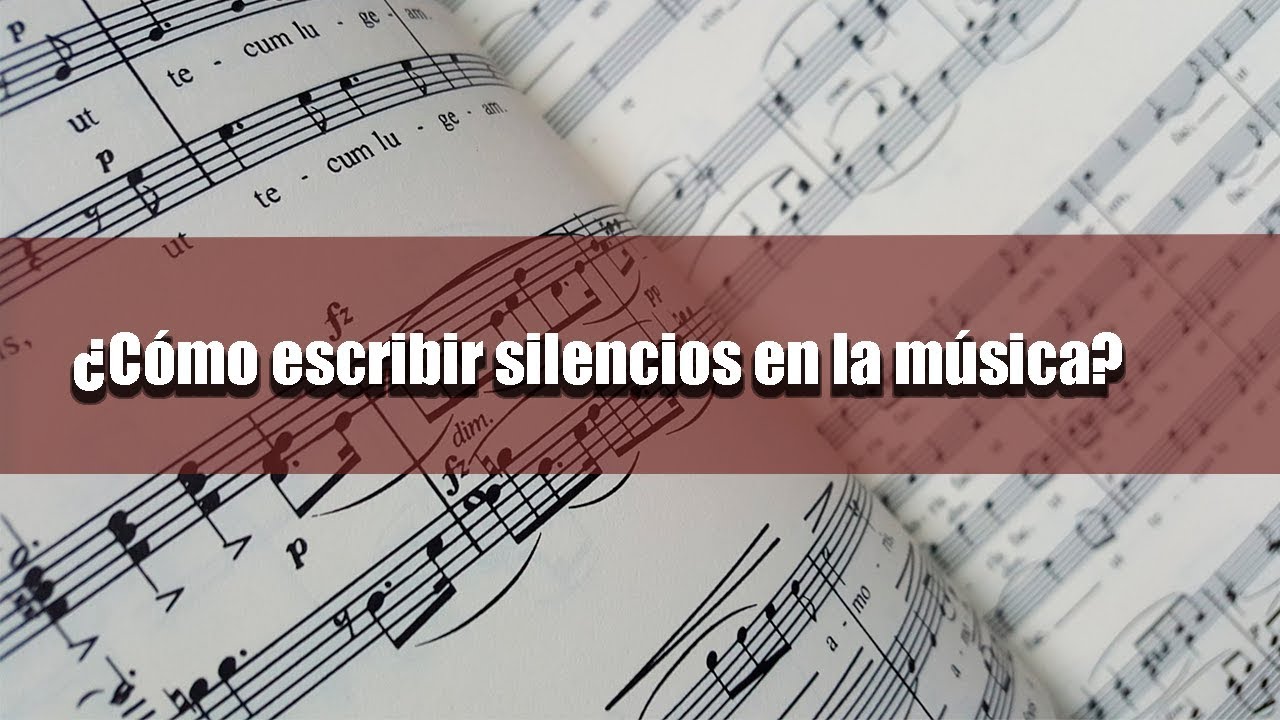 8. Las figuras de silencios en la música (clases de teoría musical ...