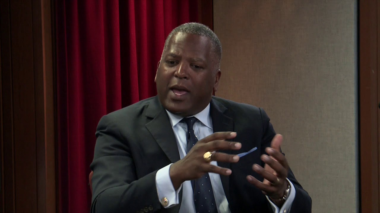 Mayor Steve Benjamin: Leadership and being a role model for future ...