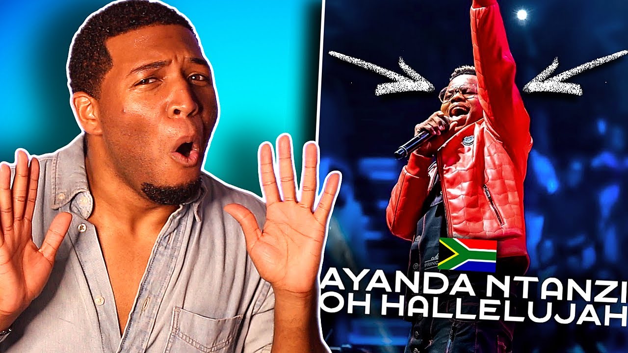 🇿🇦SOUTH AFRICAN VOCAL KING SINGS EXPLOSIVELY AND GLORIOUSLY! YEBO😩😭 ...