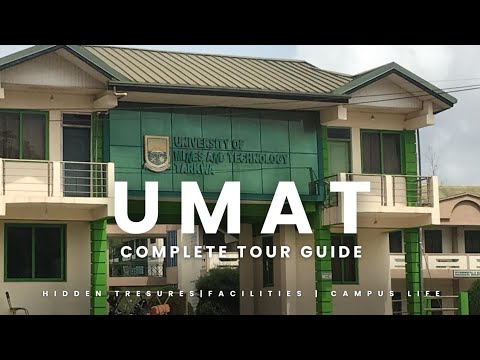 EXPLORING THE TREASURES OF UMaT| A VIRTUAL TOUR| UNIVERSITY OF MINES ...