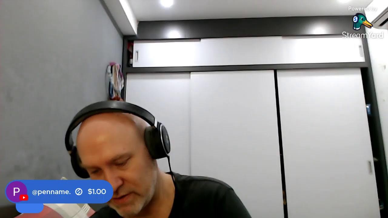 Sunday Roast! Damien Cole TV is Live! - YouTube
