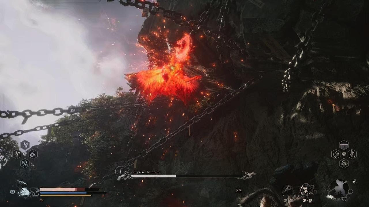 Black Myth: Wukong hand boss - YouTube