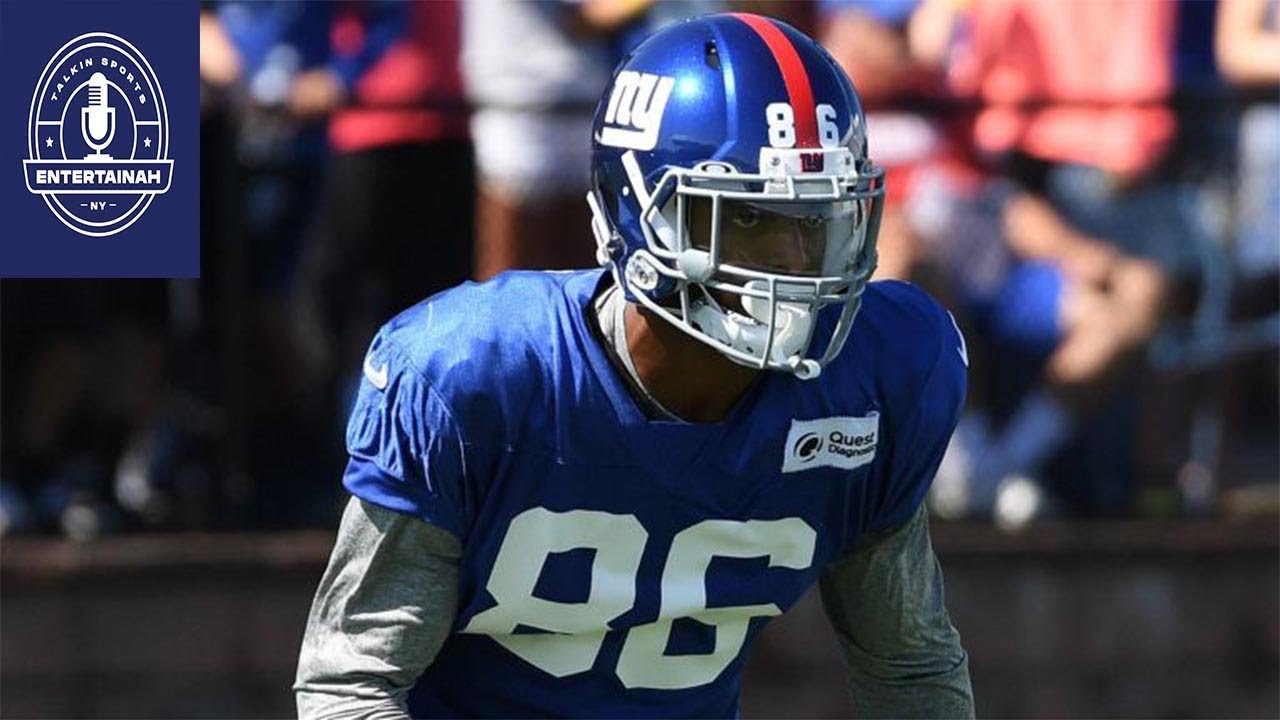 New York Giants- Darius Slayton ranked in the top 10 rookies in ...