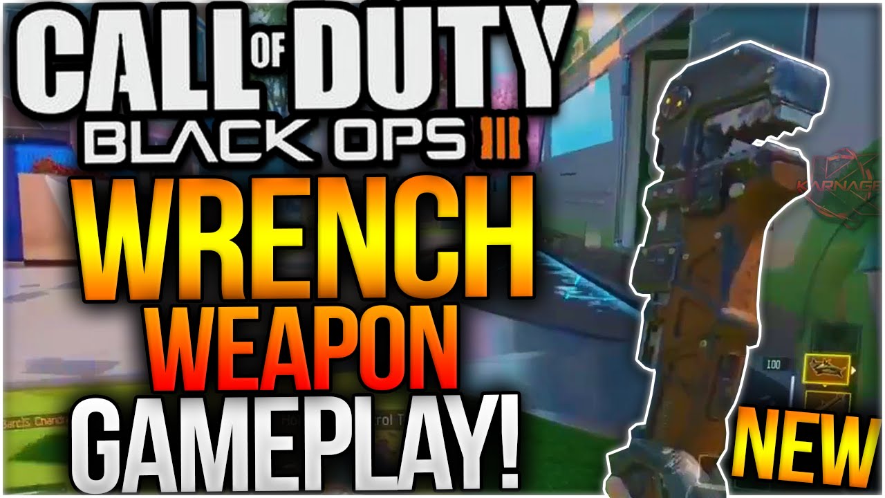 NEW "WRENCH WEAPON" GAMEPLAY! - NEW "WEAPON SUPPLY DROPS" IN BLACK OPS ...