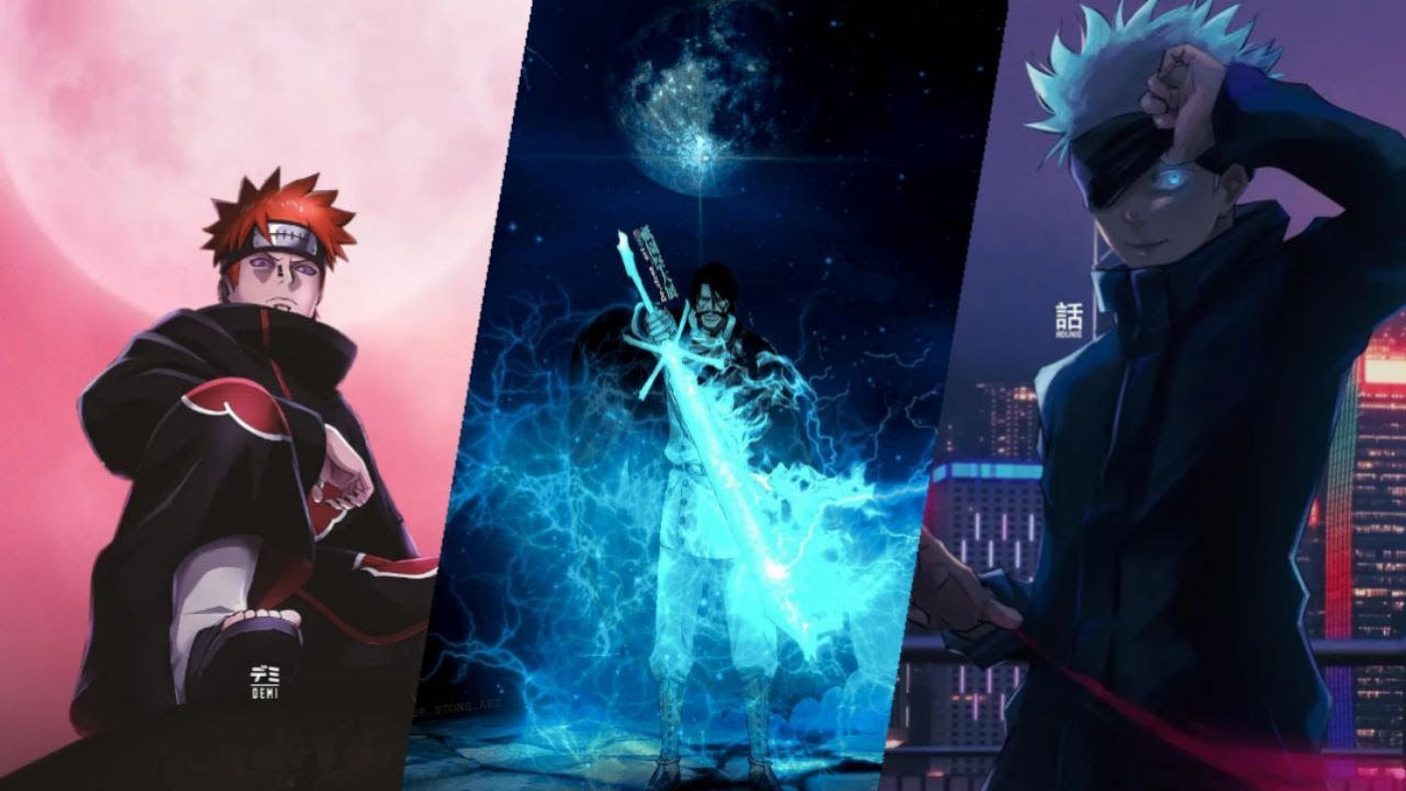 Anime Badass Moments compilation part 19 - YouTube