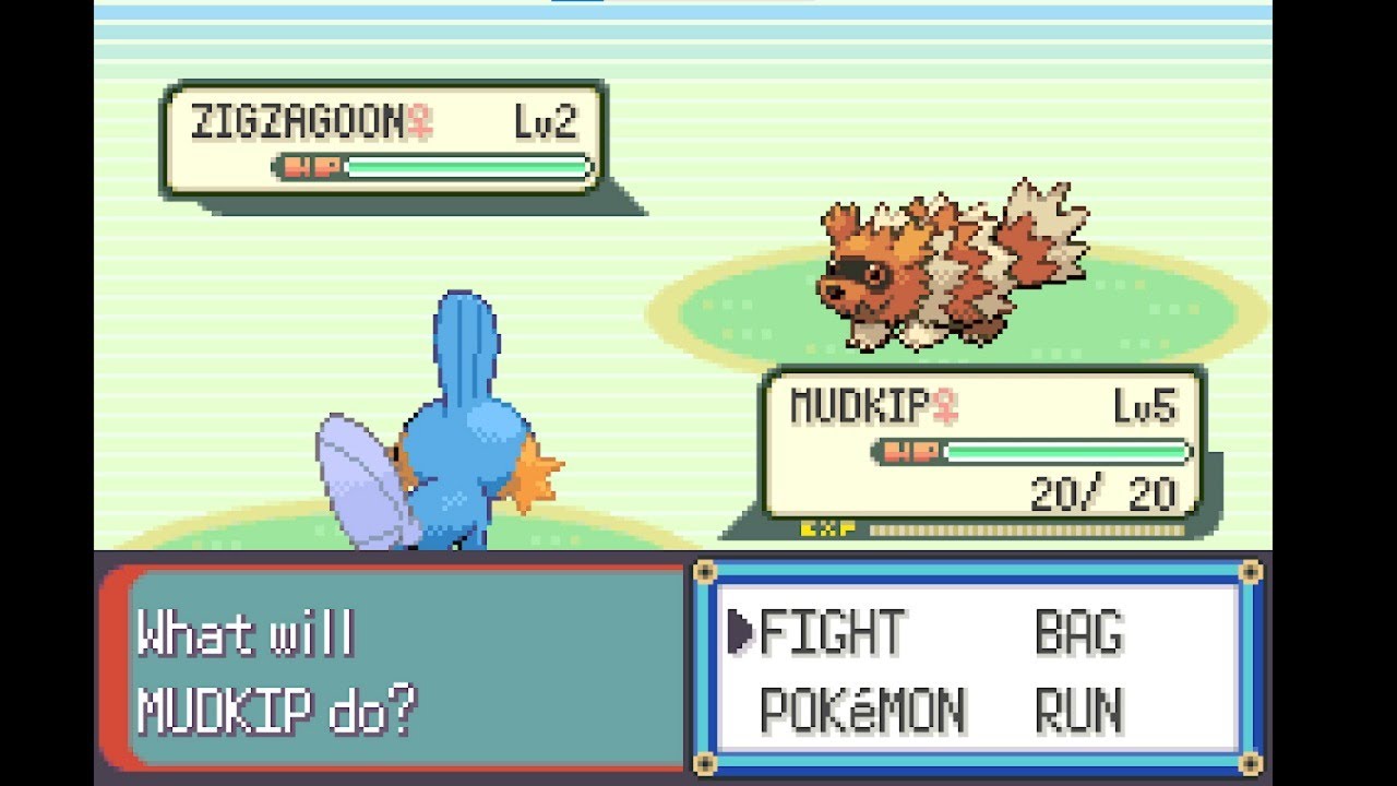 Pokemon Emerald Shiny Run 1/100 chances of a shiny. part 2 - YouTube