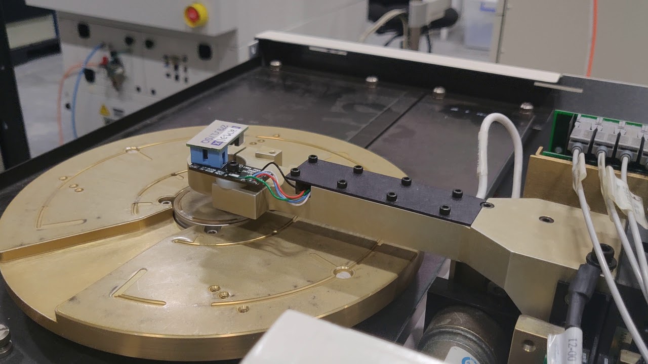 Prometrix RS-75 Running 49 Point Recipe on 279ohm Test Resistors. - YouTube