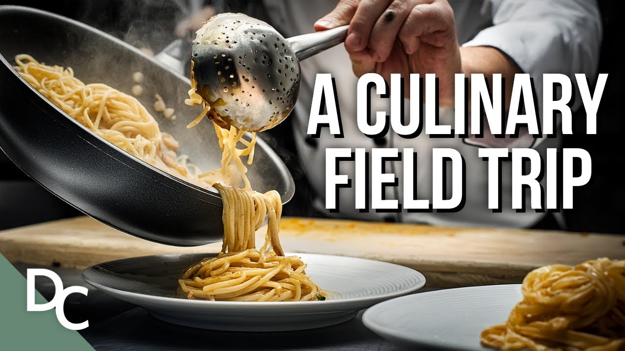 Creating Culinary Masterpieces on Film! | Italian Documentary | Le mani ...
