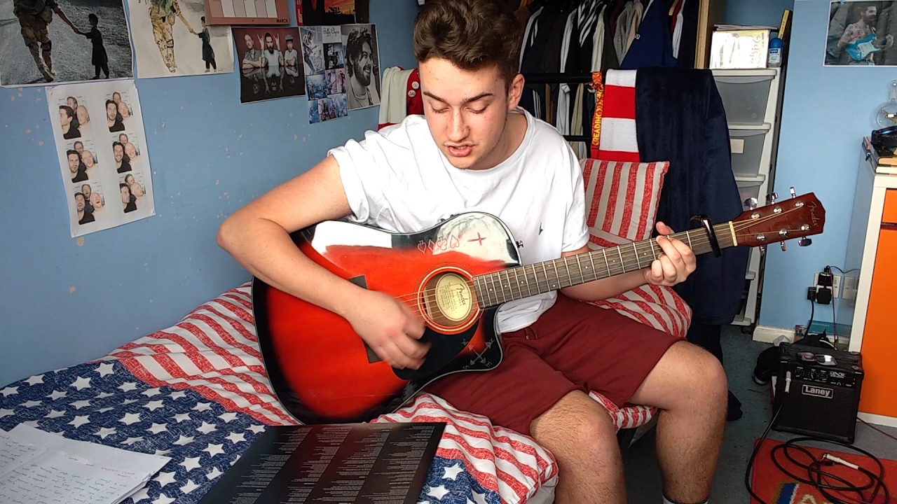 Biffy Clyro- Friends and Enemies Cover by Dan Hutt - YouTube