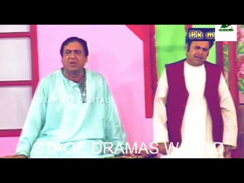 Best of Sohail Ahmed_Akram Udass_Stage Drama Full_Funny Comedy Clip ...