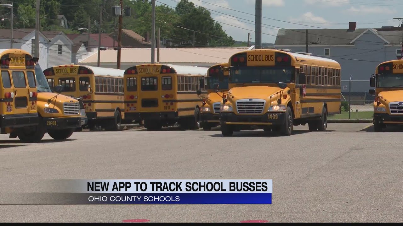 Upgrade comes to tracking Ohio County school busses - YouTube