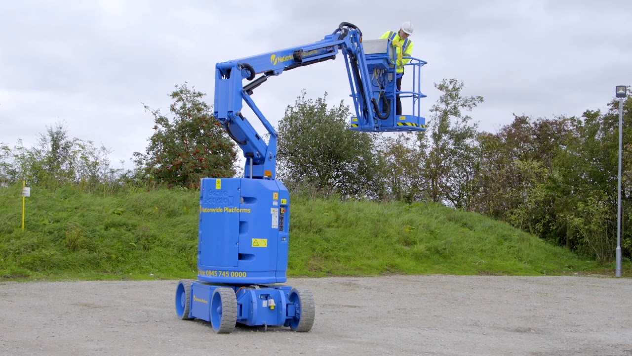 Genie Z30 Familiarisation Video - Drive Enable - YouTube