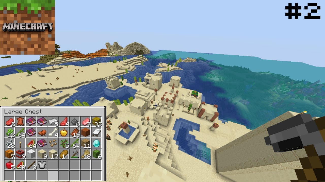 Let's loot Desert village #2 - YouTube