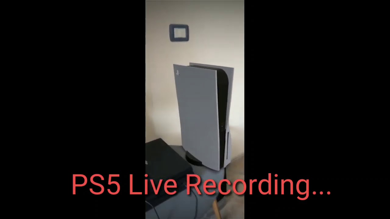 Live Sony PlayStation 5 Video Reveal ! Live PS5 (Standard Edition)Look ...