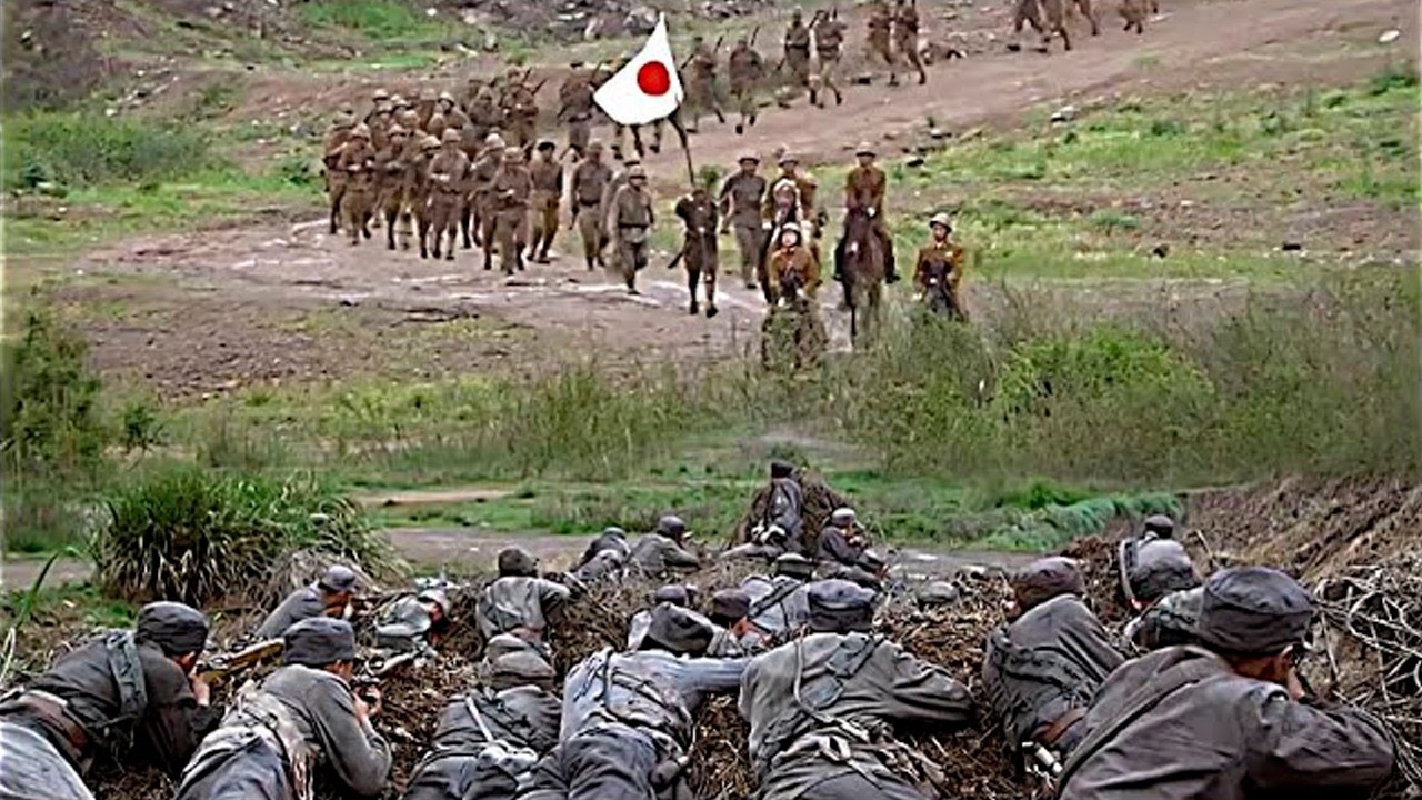 The Man Who Survived a Japanese Machine Gun Point Blank - YouTube