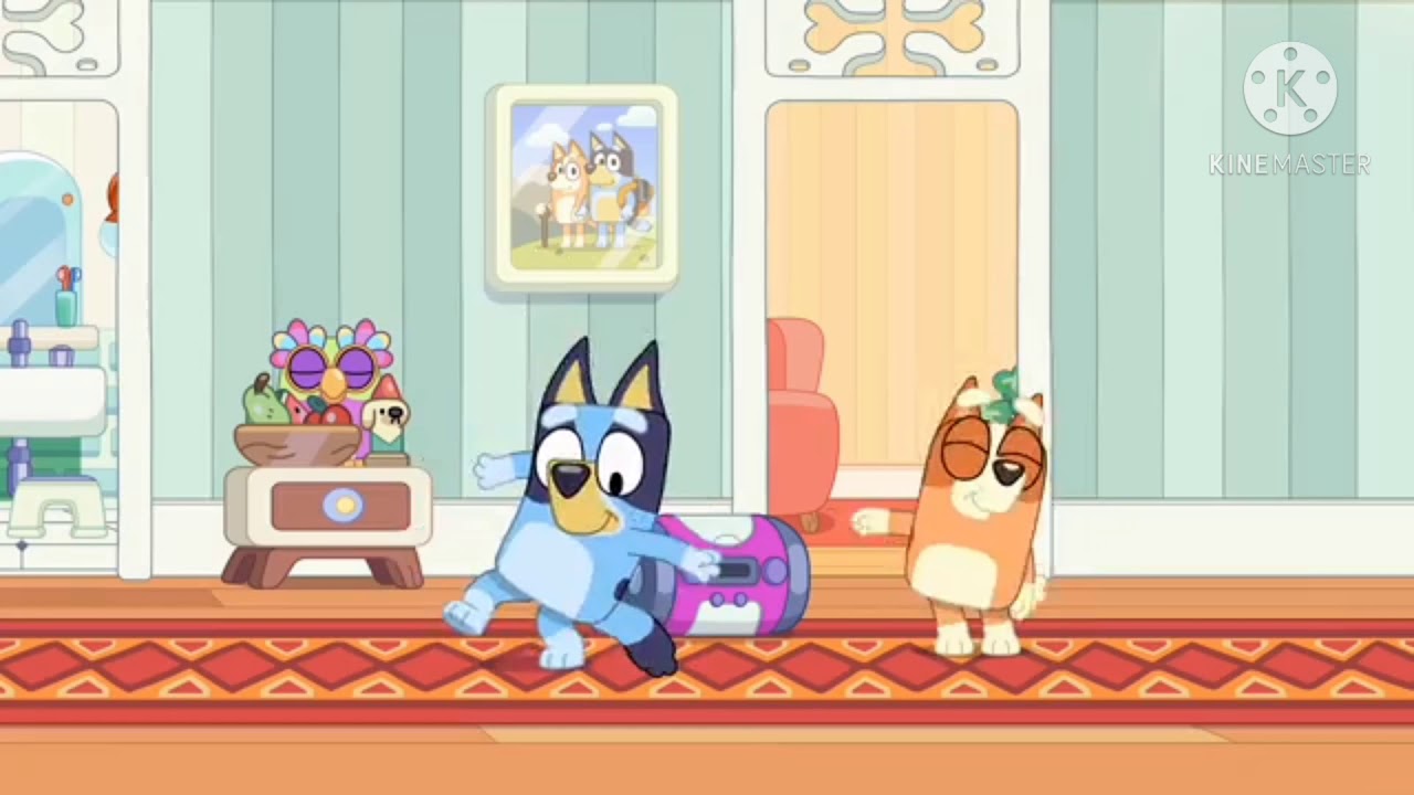 Bluey Lollipop Song but it's Bluey Season 2 (Bingo) Theme Song (Bluey ...