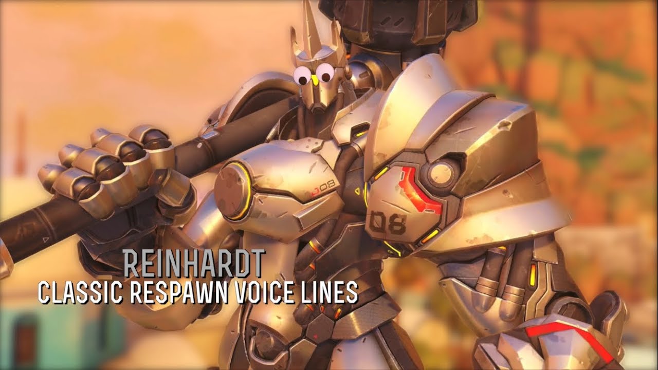 Reinhardt’s Respawn Voice Lines - Overwatch Classic - YouTube